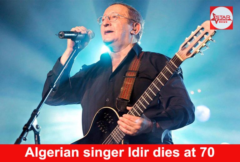 Algerian singer Idir dies at 70 – Starvision News