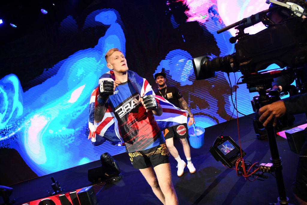 Sam Patterson signs new deal, commits future to BRAVE CF – Starvision News