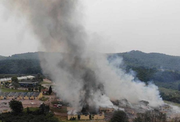 Death toll rises to 6 in Turkey fireworks factory explosion ...