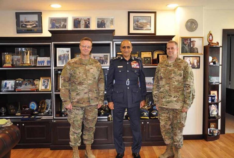 Bahrain Coast Guard receives US official – Starvision News