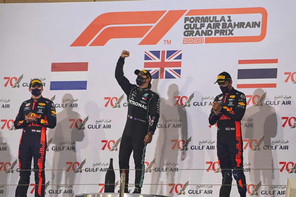 PHOTOS: Lewis Hamilton wins Bahrain GP Formula 1 – Starvision News