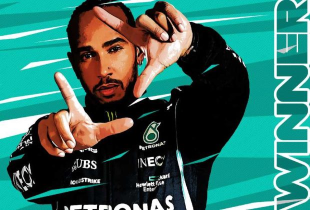 Lewis Hamilton wins F1 in Bahrain after nail-biting final laps ...