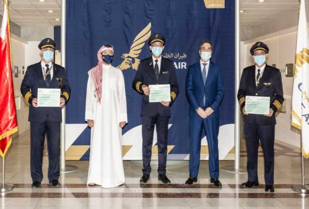 Gulf Air rewards 56 employees from various divisions – Starvision News