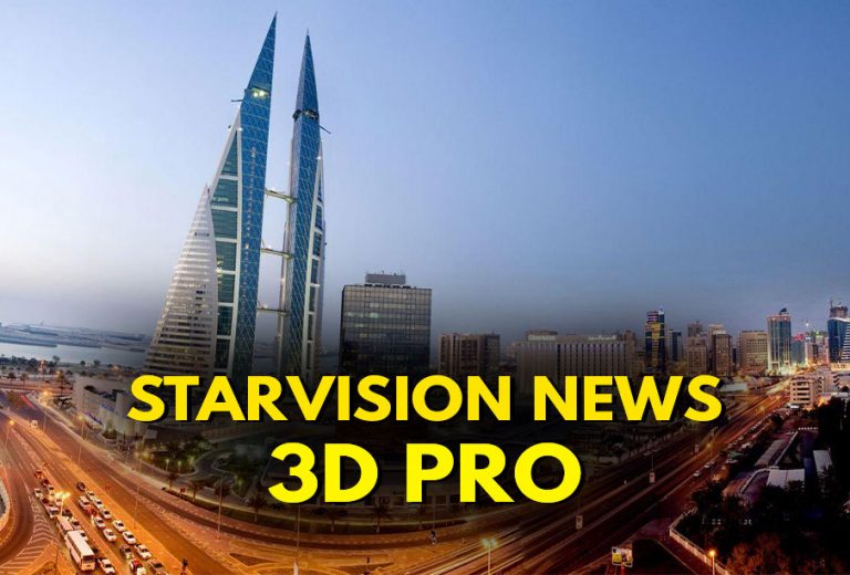 9 JUNE 2021 – Starvision News 3D PRO – Starvision News