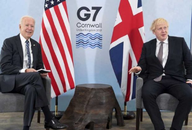 G7 summit kicks off with focus on pandemic and climate change ...