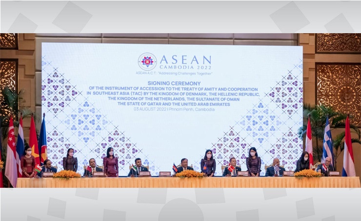 UAE signed ASEAN’s Treaty of Amity and Cooperation in Southeast Asia ...