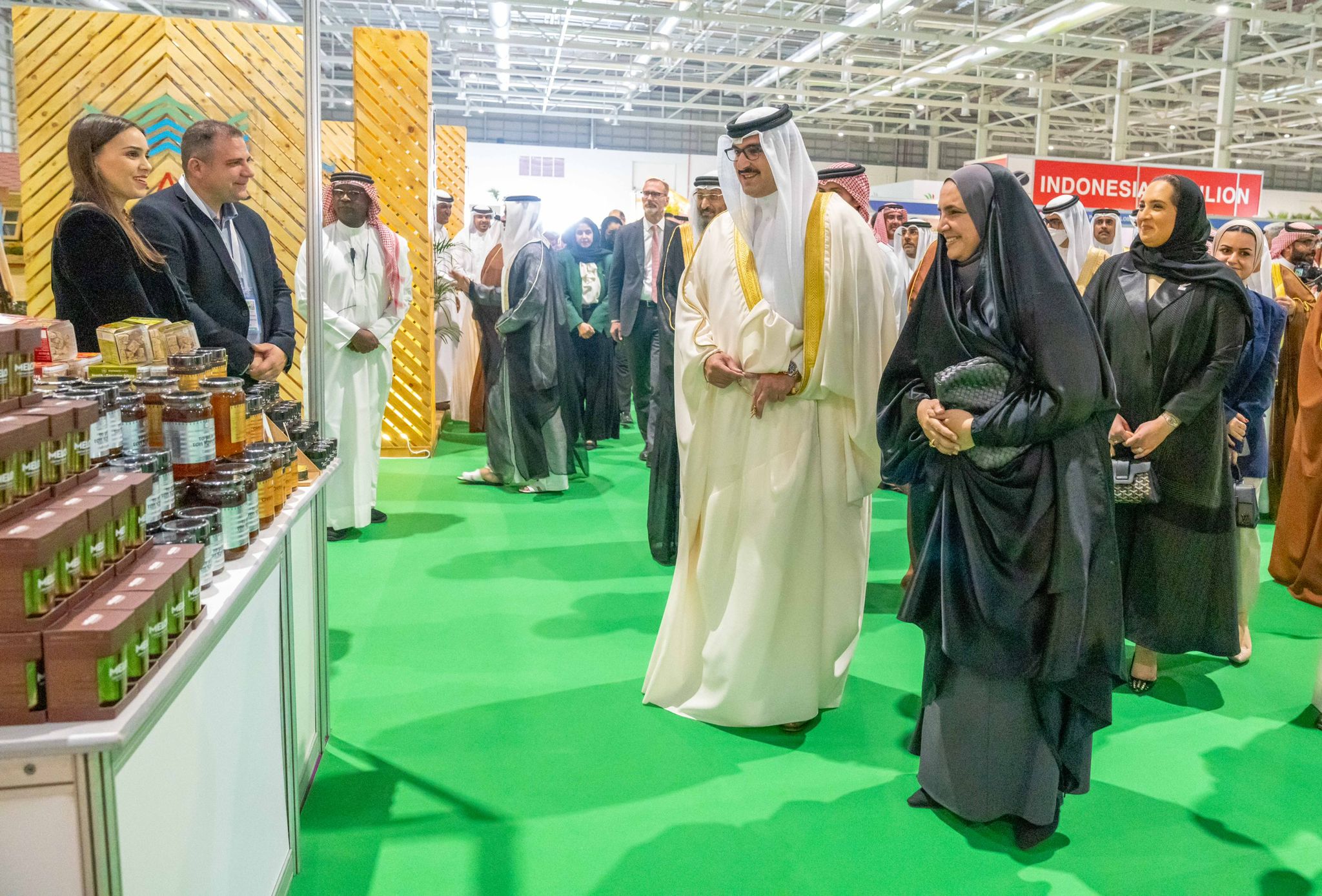 HH Shaikh Isa bin Salman bin Hamad Al Khalifa inaugurates the 2023 ...