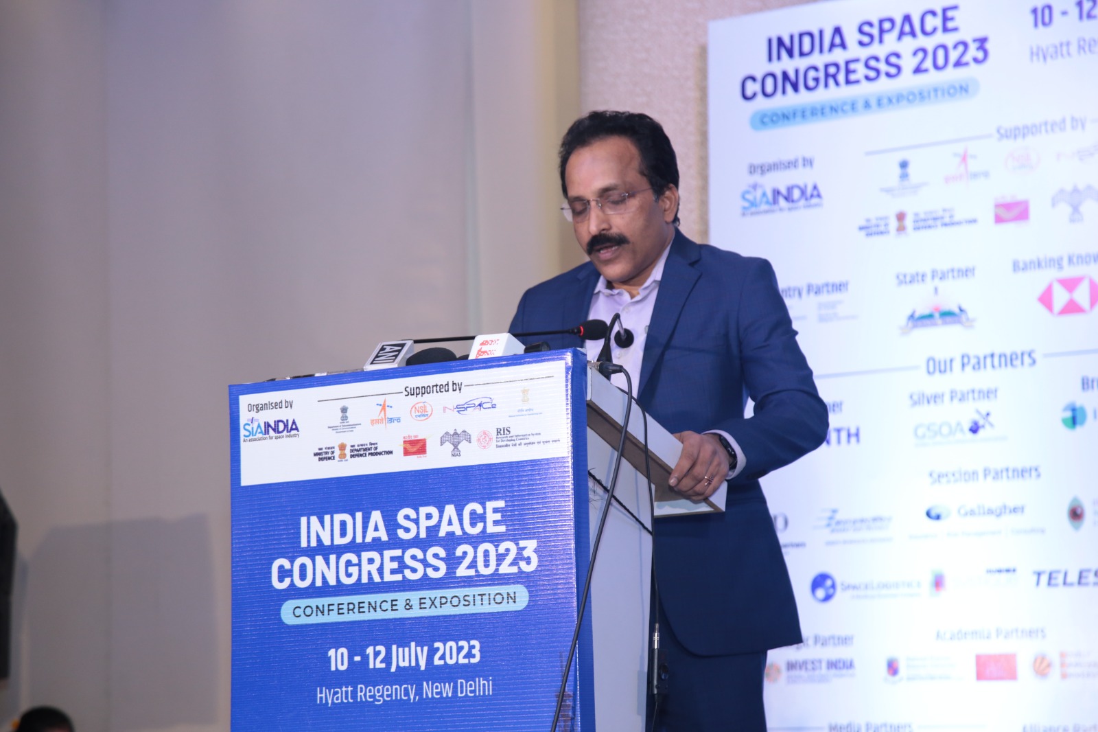 India has immense potential for expansion in space industry: ISRO ...