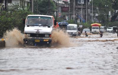 Rain leads to water-logging in several parts of Gurugram – Starvision News