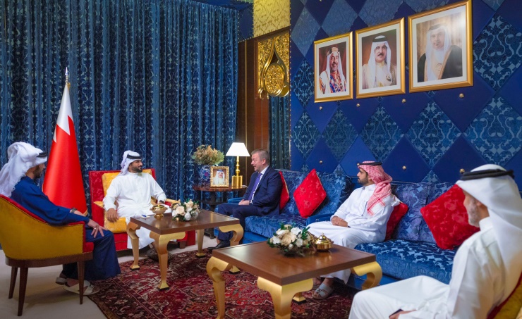 HH Shaikh Nasser praises Bahrain’s hosting of IPC General Assembly 2023 ...