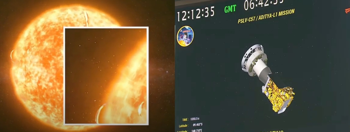 Special puja held at Sun Temple for India’s Aditya-L1/Sun Mission’s ...