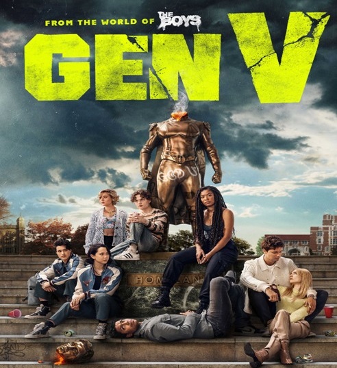 ‘Gen V’ trailer offers peek into new generation of Supes – Starvision News