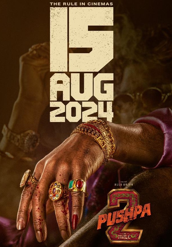 ‘Pushpa: The Rule’ books I-Day 2024 for its release – Starvision News