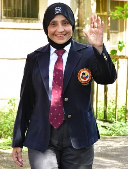 Hangzhou Asiad: Mumbai’s hijab-clad Black-belt granny & National champ ...