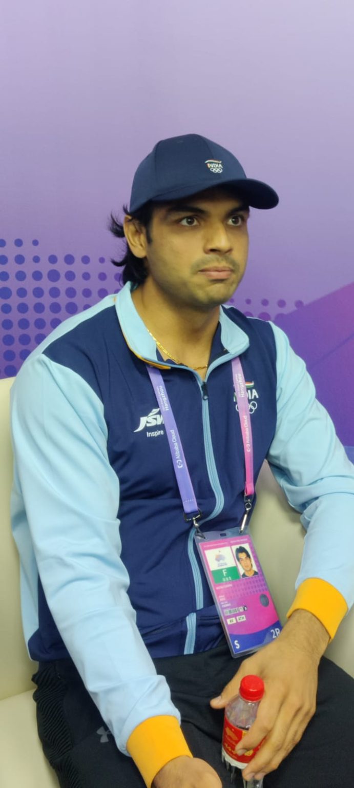 Asian Games: Neeraj Chopra ready to do his best at Hangzhou despite ...