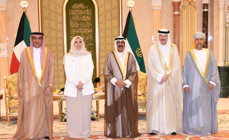 HH Amir of Kuwait honours iGA Chief Executive at HH Sheikh Salem Al Ali ...