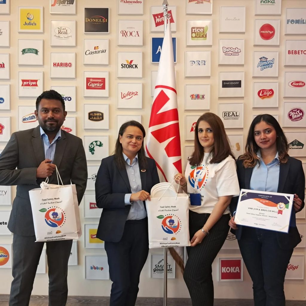 VMB Honored with Prestigious Food Safety Supplier Award by Al Shaya ...