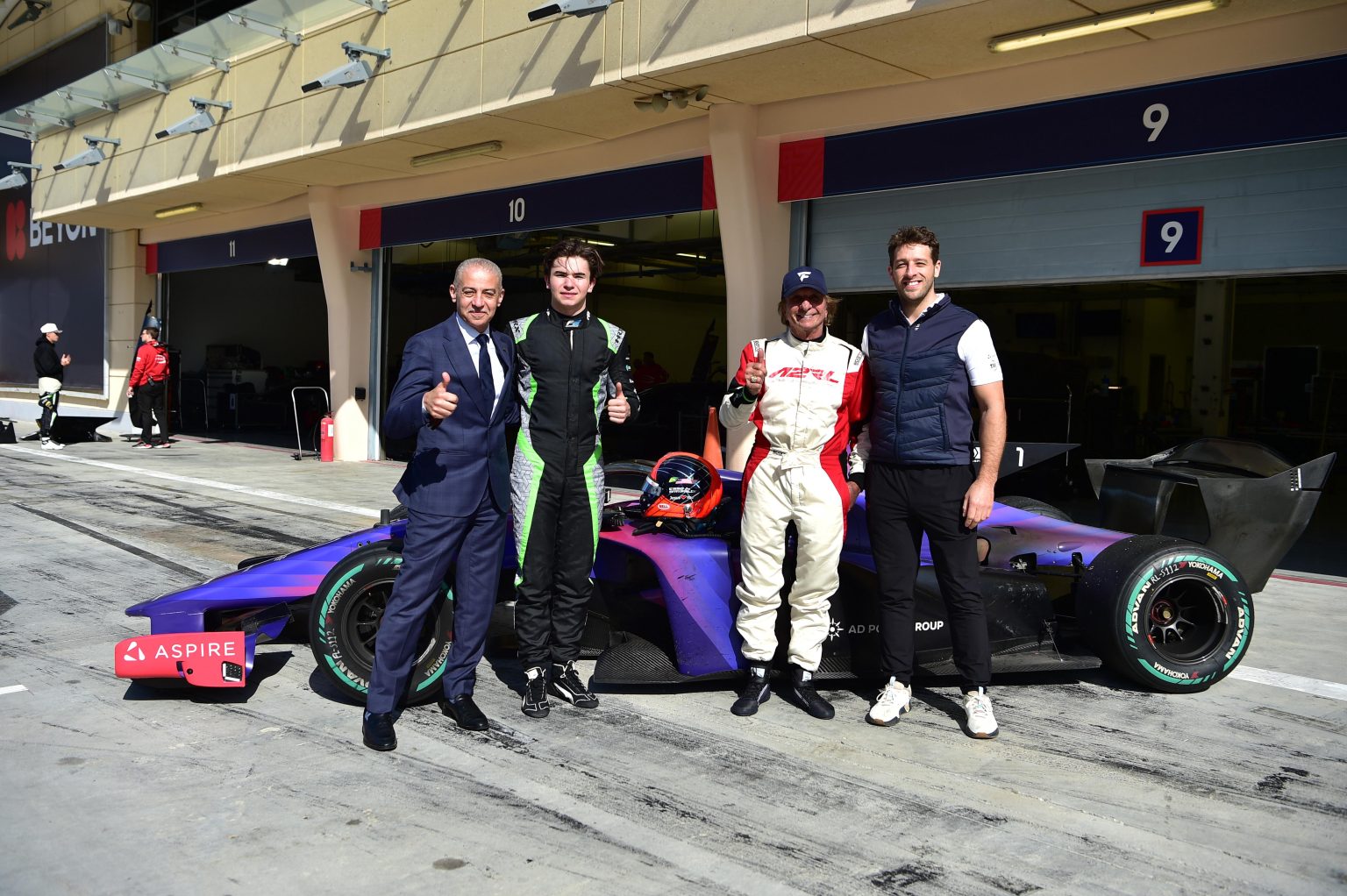 ASPIRE FORMULA MOTORSPORT (AFM) Brings Two Generations of Fittipaldi ...